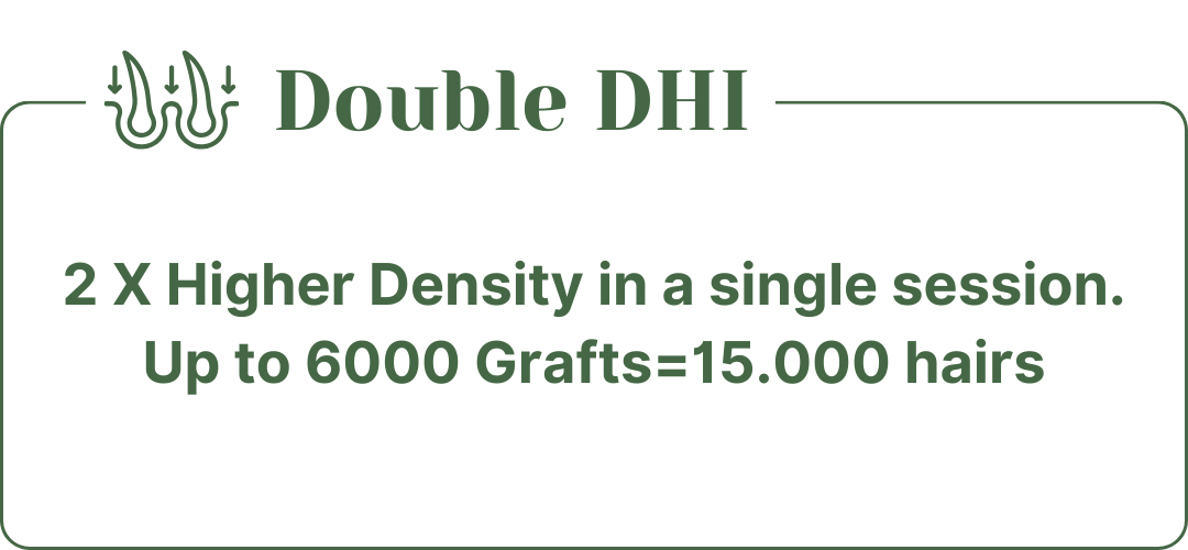 Double DHI: The Advanced Technique for Optimal Hair Transplants - BE ...